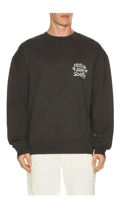 CRITICAL SLIDE Very Nice Crew Sweatshirt