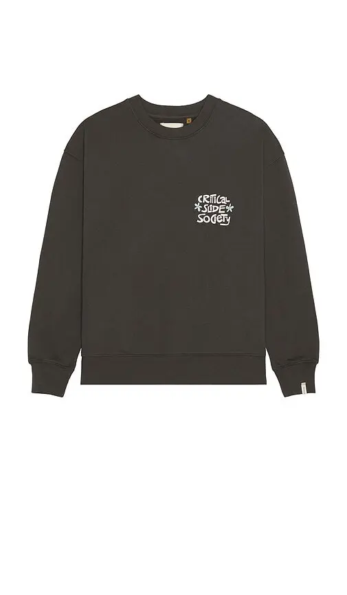 CRITICAL SLIDE Very Nice Crew Sweatshirt