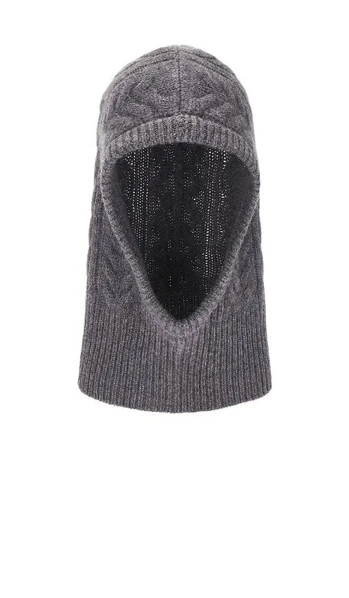 LISA YANG Ylda Balaclava - Graphite