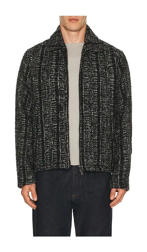 PERCIVAL Ingelo Zip Wool Boxy Jacket