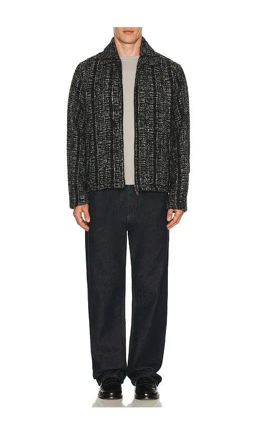 PERCIVAL Ingelo Zip Wool Boxy Jacket