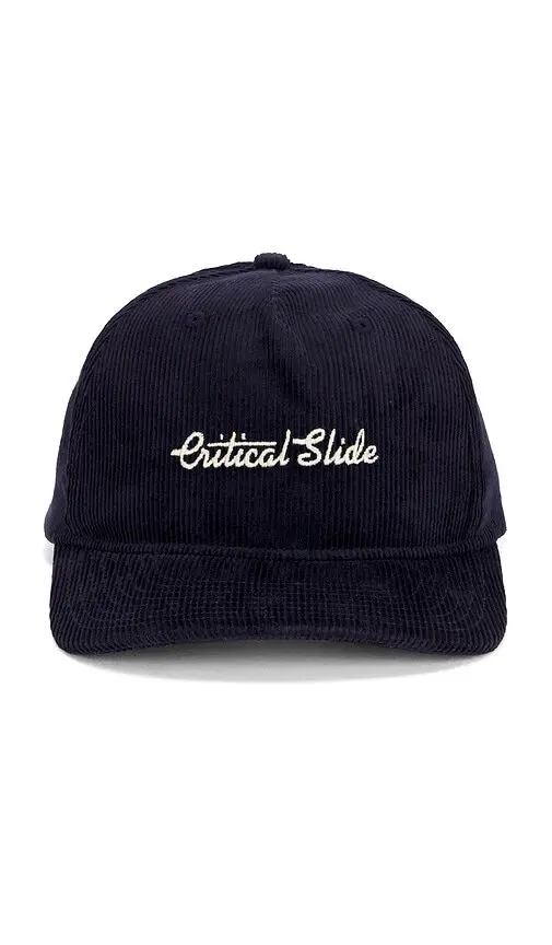 CRITICAL SLIDE Sun Cured Cap - Dark Navy