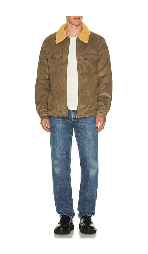 CRITICAL SLIDE Coastal Cord Jacket