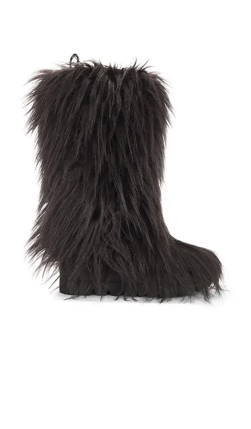 Goldbergh Leonora Faux High Snowboot - Black