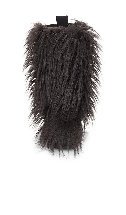 Goldbergh Leonora Faux High Snowboot - Black
