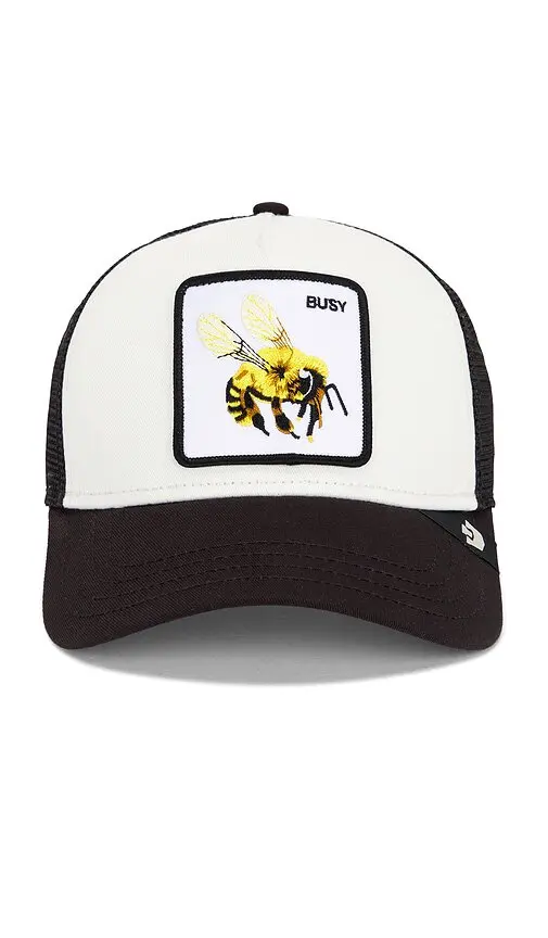 GOORIN BROS The Busy Bee Trucker Hat - Dust & Void