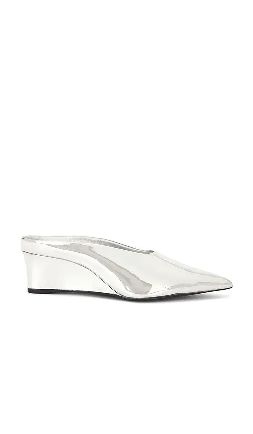 SIMONMILLER Pointed Gala Wedge Pump