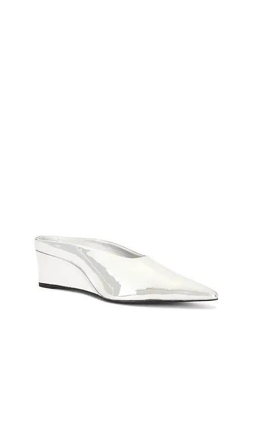 SIMONMILLER Pointed Gala Wedge Pump