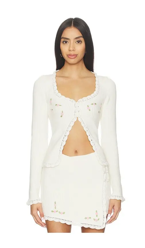 For Love & Lemons Phoebe Knit Top