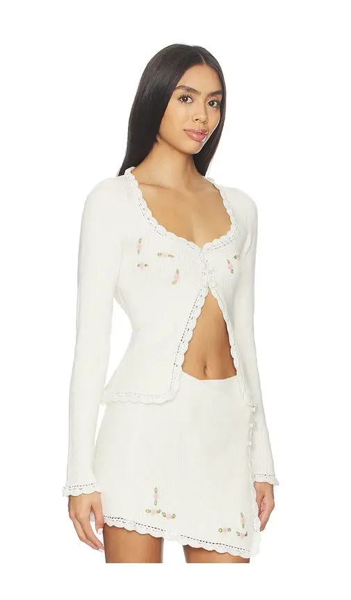 For Love & Lemons Phoebe Knit Top