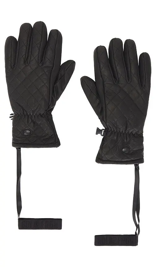 Goldbergh Nishi Gloves - Black