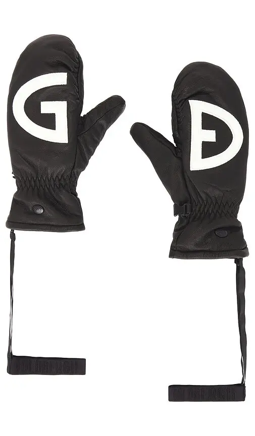 Goldbergh Bello Mittens - Black