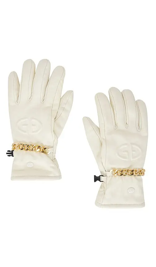 Goldbergh Kylie Gloves - Cream