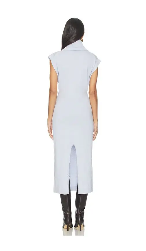 Simkhai Sleeveless Turtleneck Knit Dress