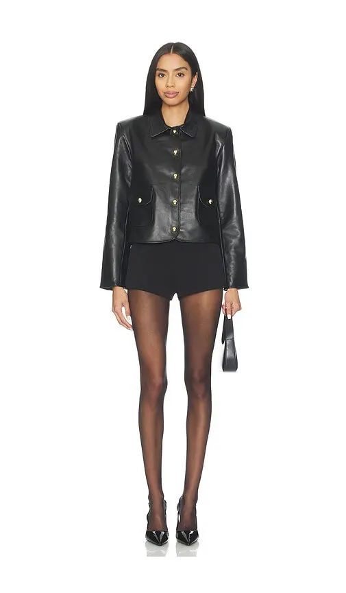 LAMARQUE Francesca Leather Jacket