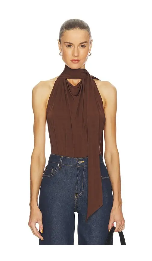 CAMILA COELHO Jaci Bodysuit