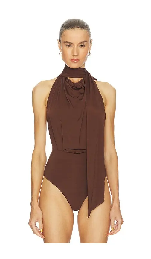 CAMILA COELHO Jaci Bodysuit