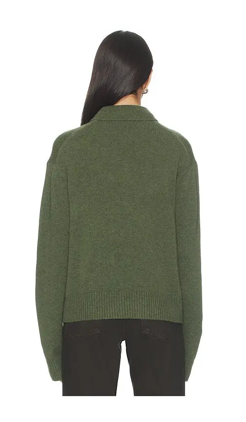 EAVES X Coco Oaklee Collared Sweater