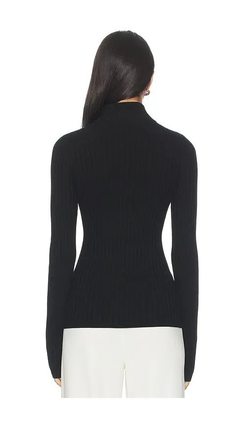 EAVES X Coco Adison Ribbed Slim Long Sleeve