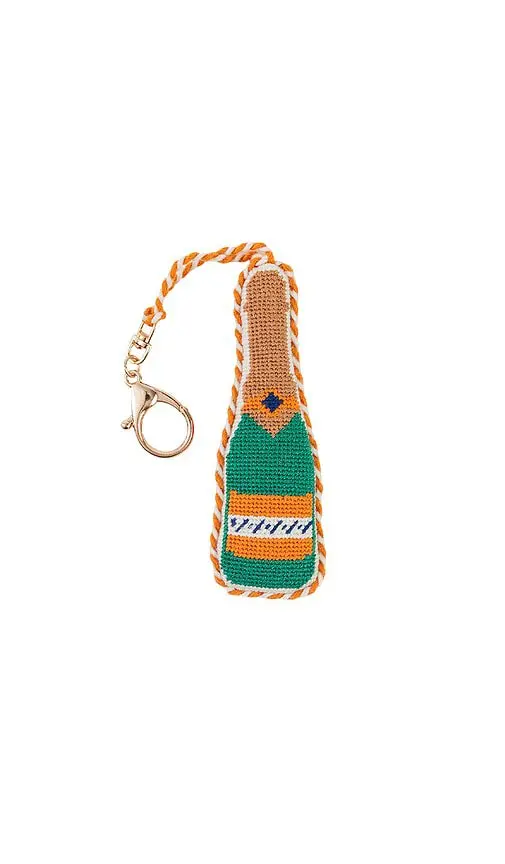 FURBISH Champagne Bottle Bag Charm