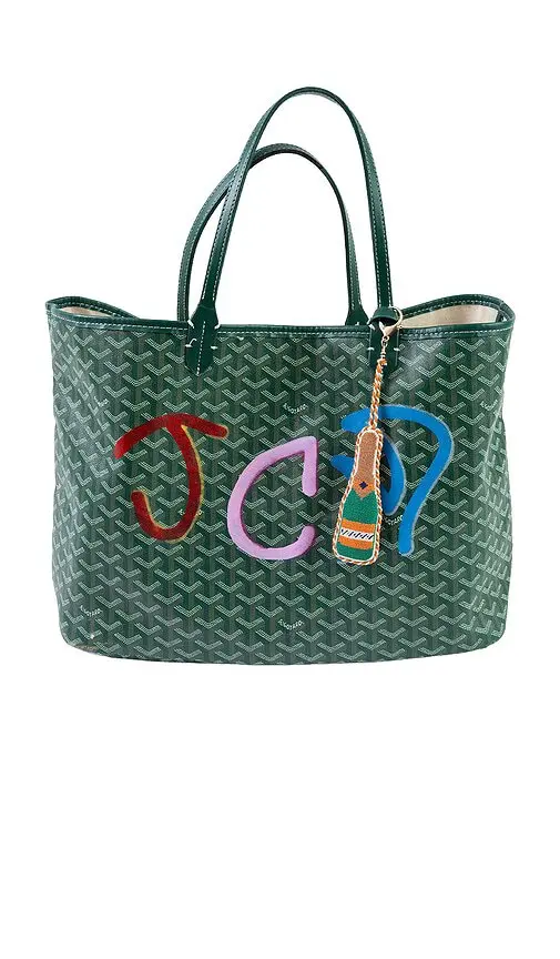 FURBISH Champagne Bottle Bag Charm