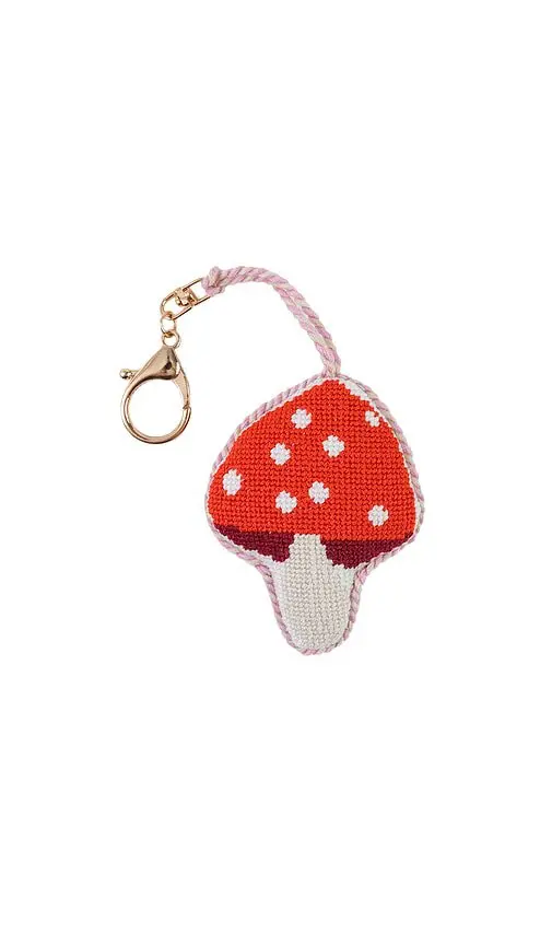 FURBISH Mushroom Bag Charm