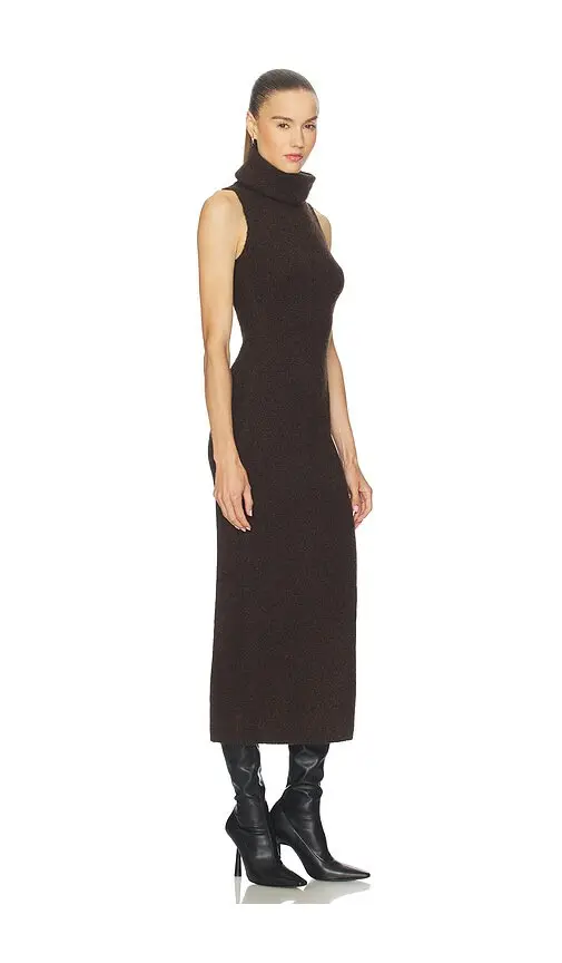 camila coelho brown dress Camila Coelho Estrella Maxi Dress main image 1