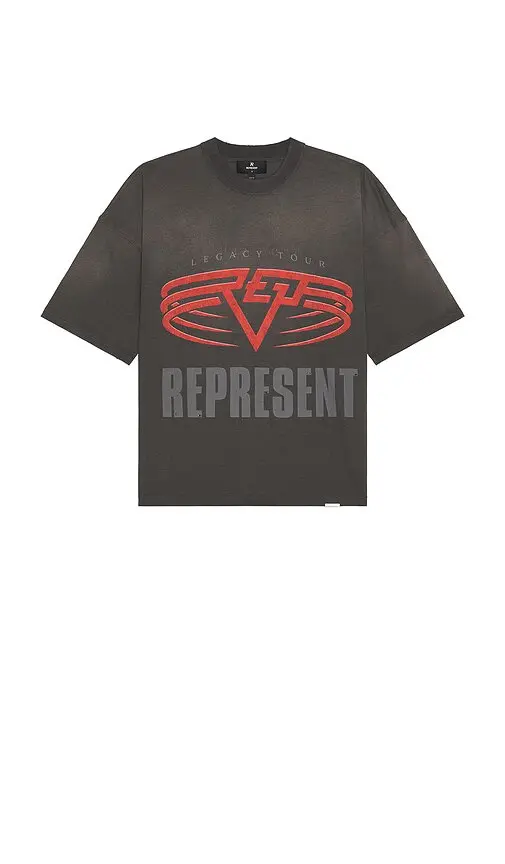 REPRESENT Living Legacy Tee In Grey