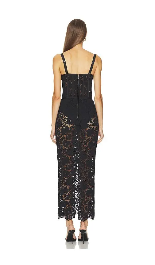 CAMILA COELHO Adilia Midi Dress