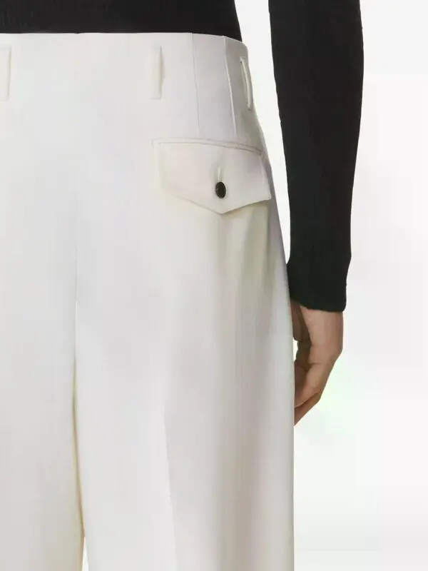 LANVIN Pleated Trousers