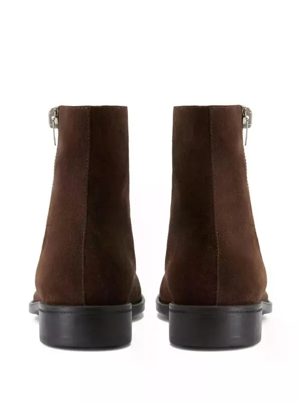 GIUSEPPE ZANOTTI Cassian Ankle Boots - Brown