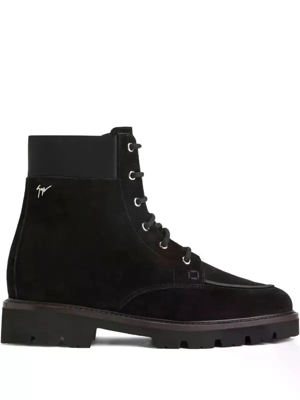 GIUSEPPE ZANOTTI Zheno Ankle Boots - Black