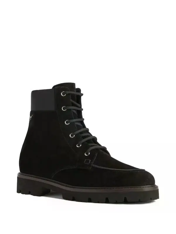 GIUSEPPE ZANOTTI Zheno Ankle Boots - Black