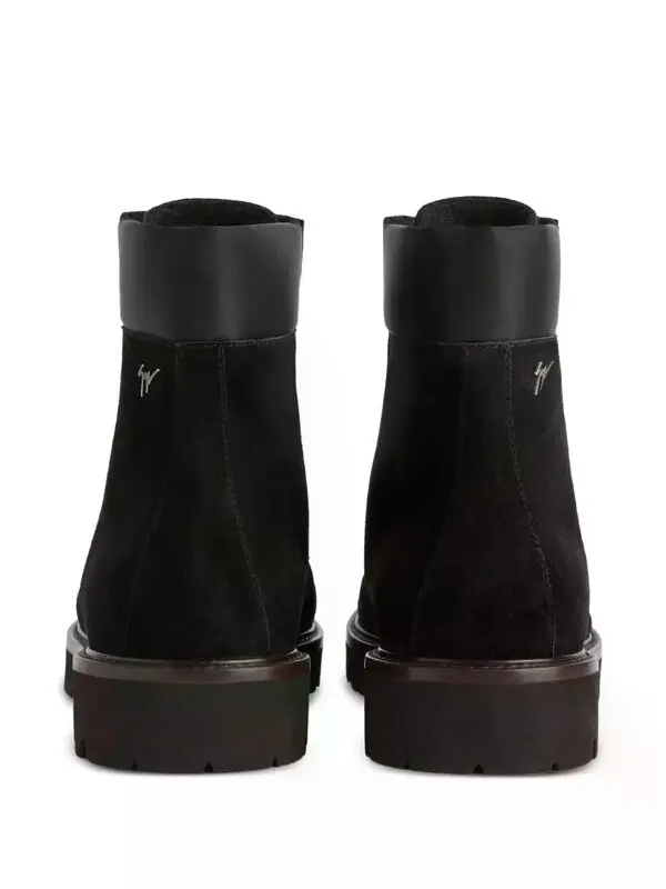 GIUSEPPE ZANOTTI Zheno Ankle Boots - Black