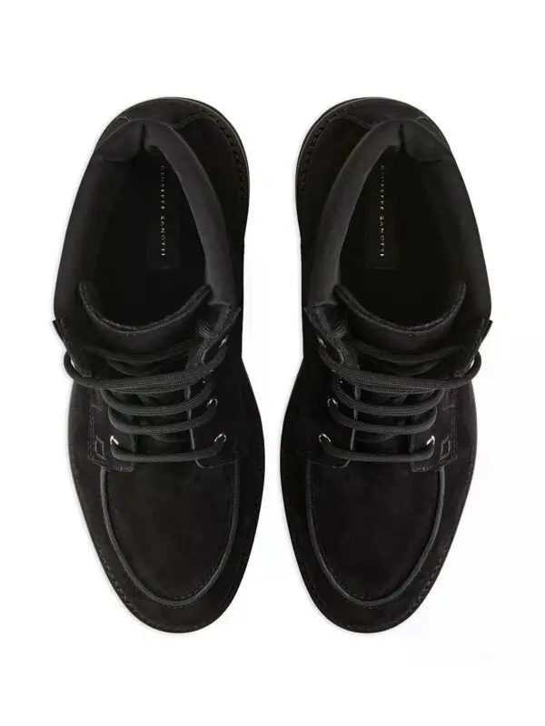 GIUSEPPE ZANOTTI Zheno Ankle Boots - Black