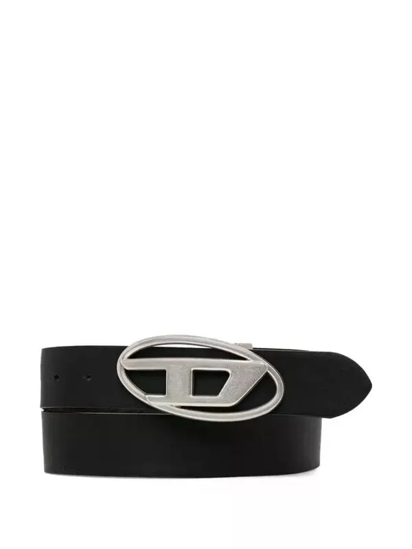 DIESEL® Textured Reversible Belt - Brown