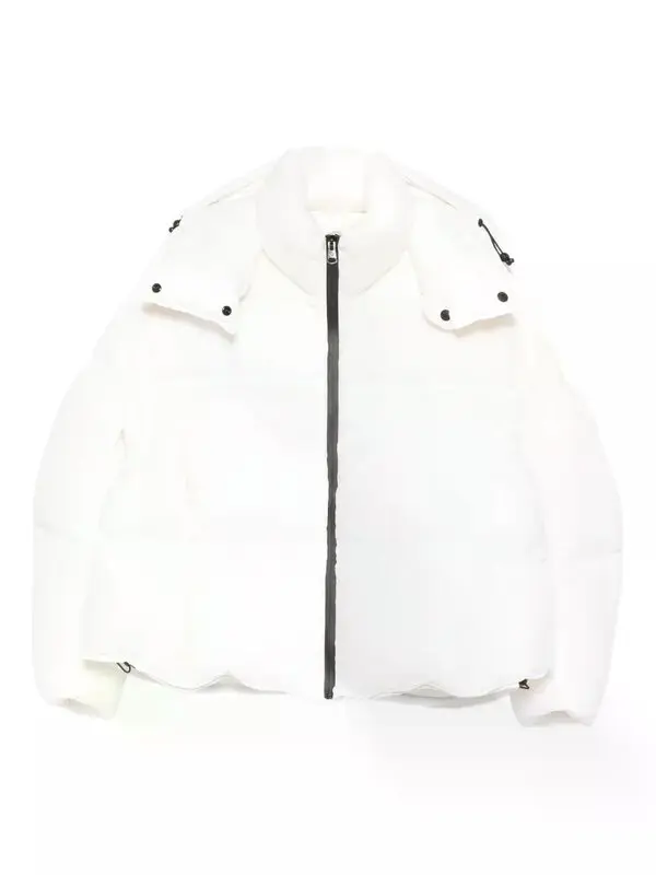Nicole Benisti Neige Long Sleeve Jacket - White