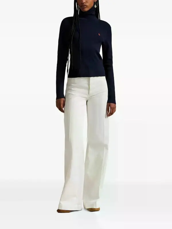 Polo Ralph Lauren High-waisted Flared Trousers