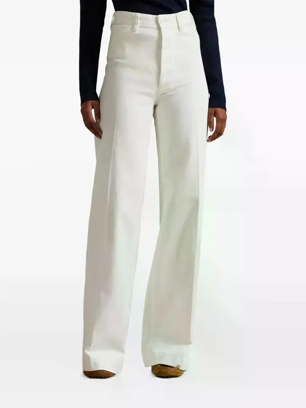 Polo Ralph Lauren High-waisted Flared Trousers