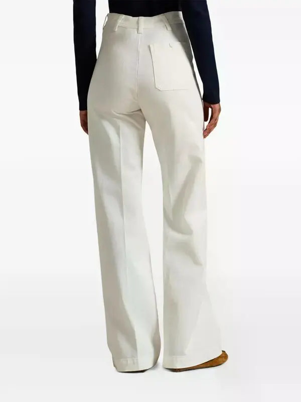 Polo Ralph Lauren High-waisted Flared Trousers