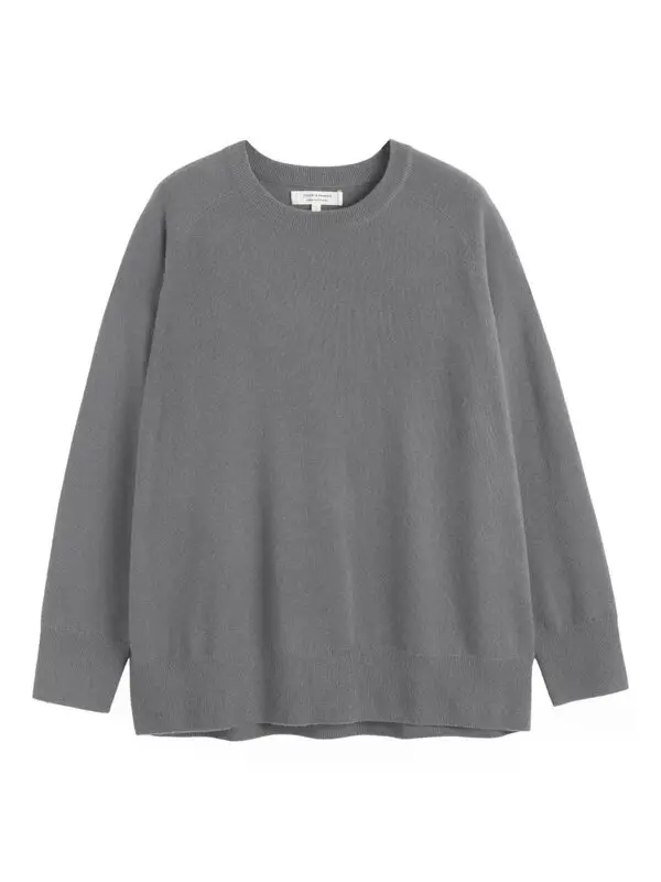 Chinti & Parker Cashmere Sweater - Grey