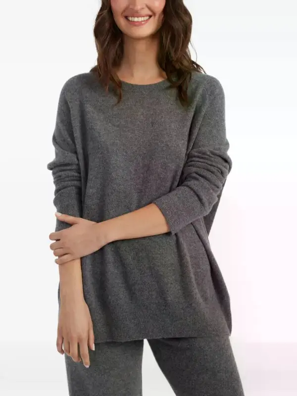 Chinti & Parker Cashmere Sweater - Grey