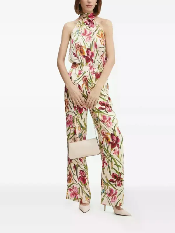 Guess Floral-print Trousers