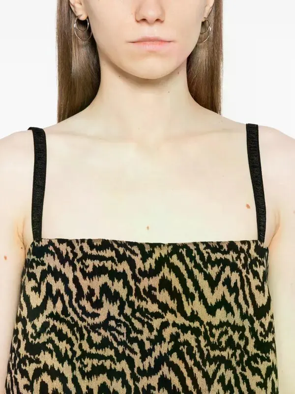 REFORMATION Adette Leopard Print Dress