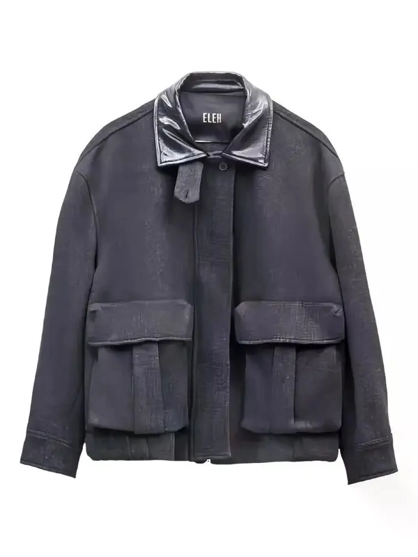 ELEH Pocket Collar Jacket