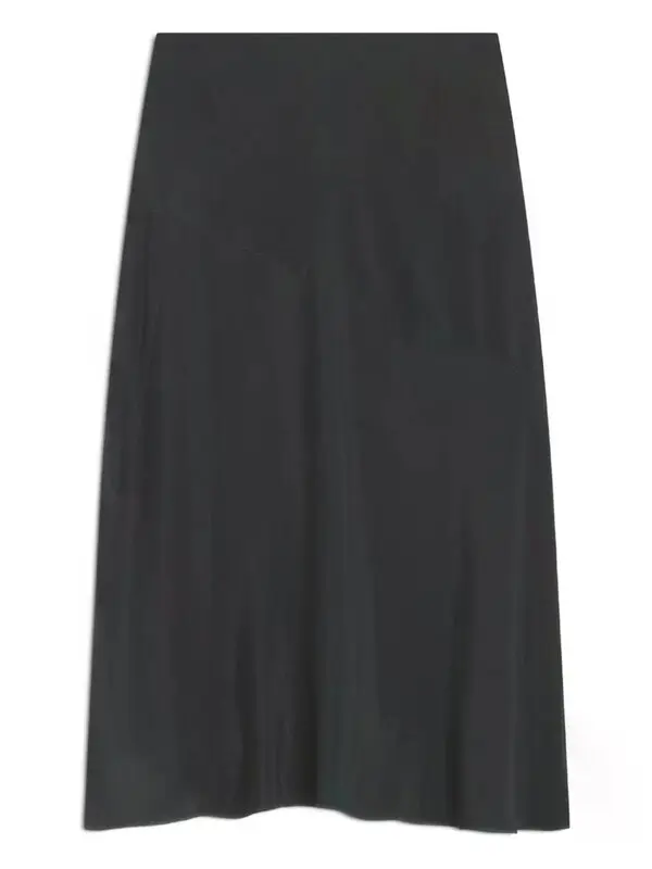 Maison Kitsuné Slip Midi Skirt
