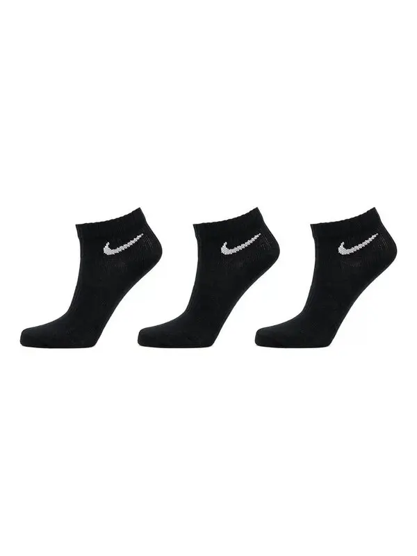Nike Lightweight Ankle Socks - Black