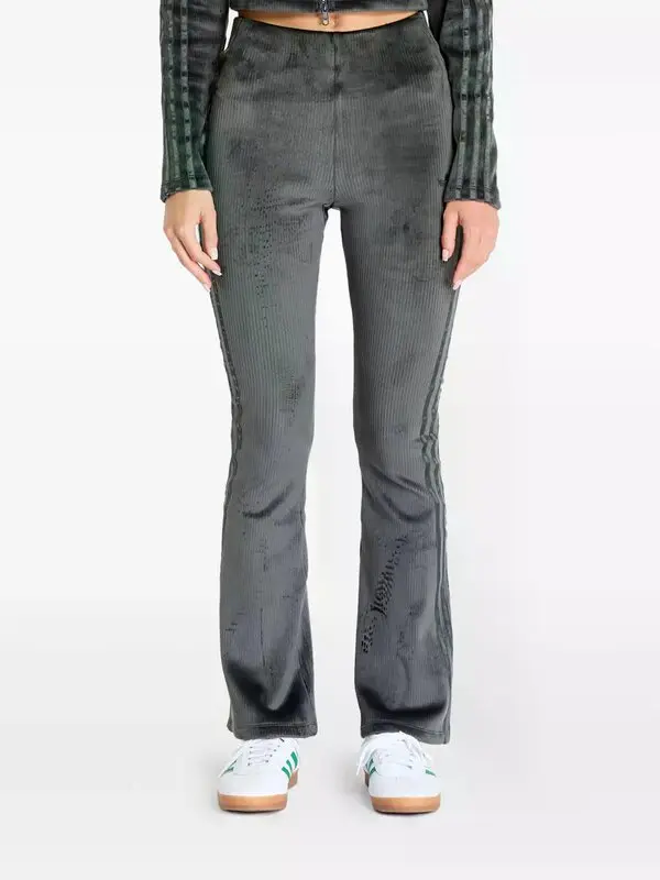 Adidas Ribbed Flared Leggings