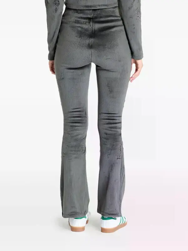Adidas Ribbed Flared Leggings