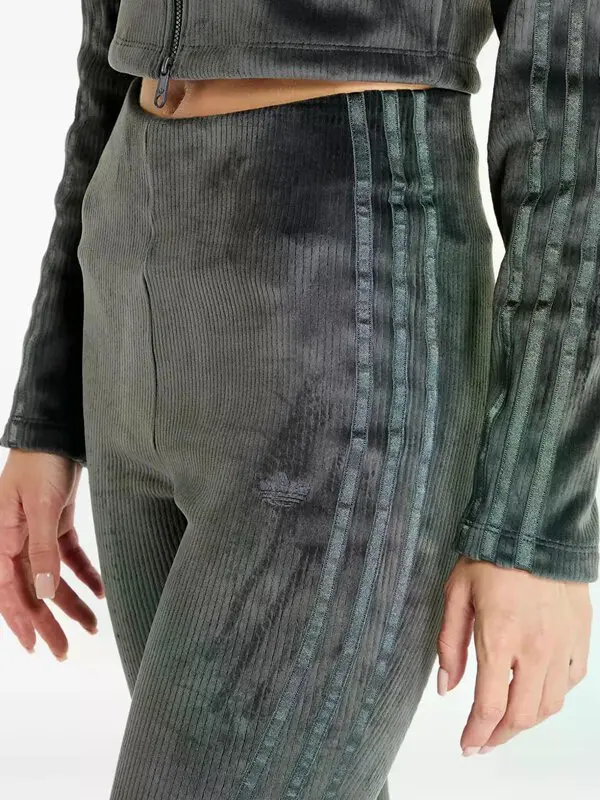 Adidas Ribbed Flared Leggings